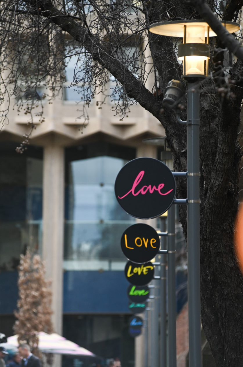 Street of Love | Art in Adelaide