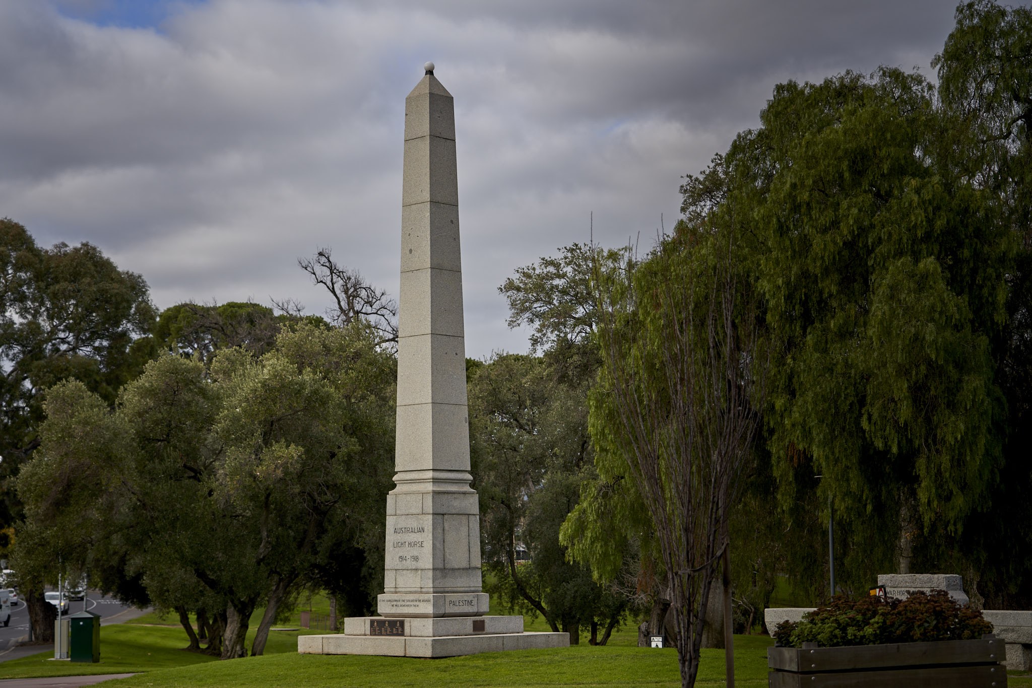 The Light Horse Memorial Obelisk | Art in Adelaide