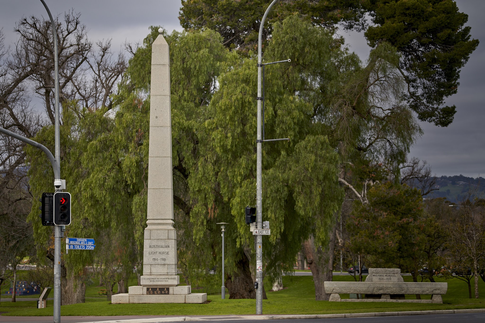 The Light Horse Memorial Obelisk | Art in Adelaide