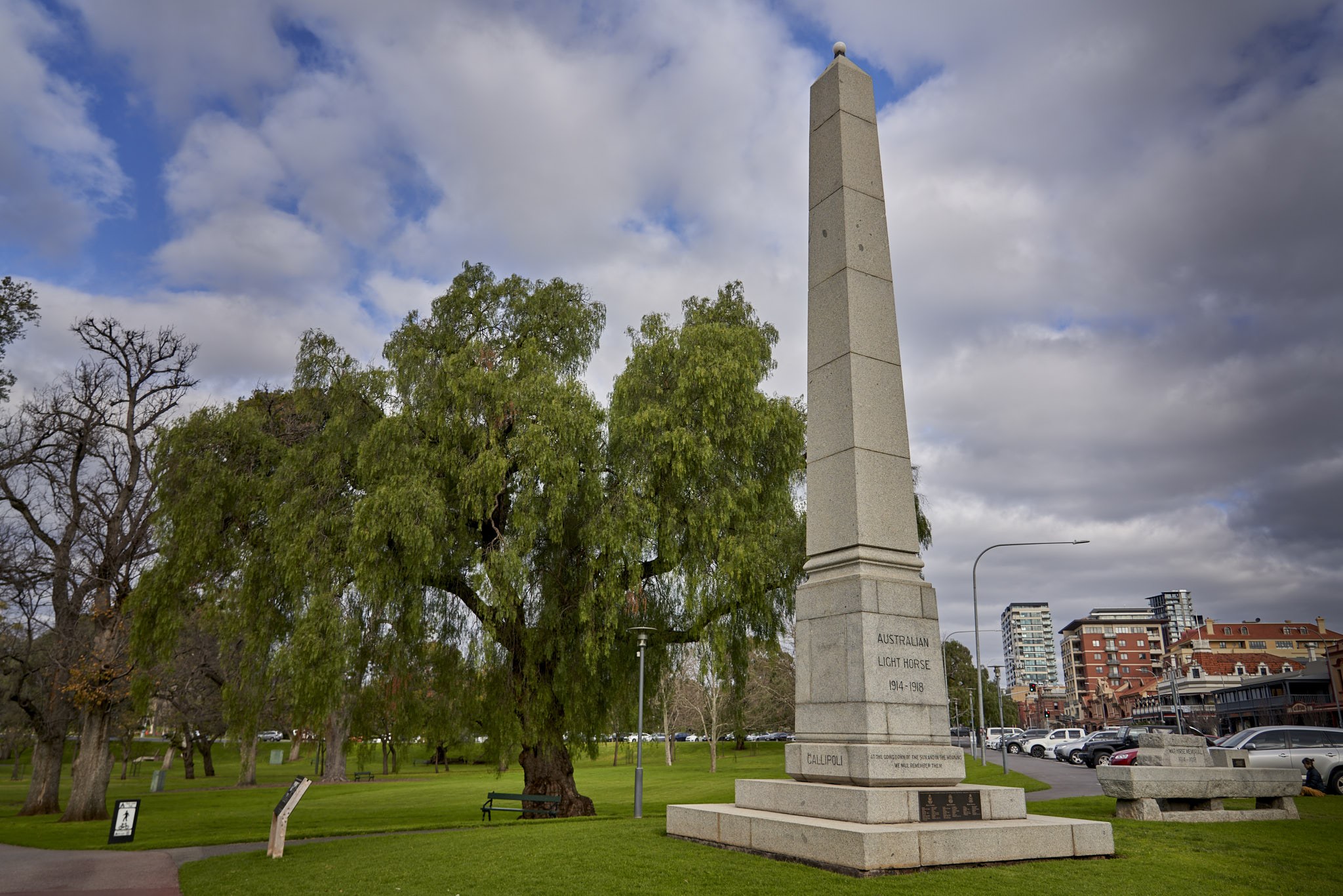 The Light Horse Memorial Obelisk | Art in Adelaide