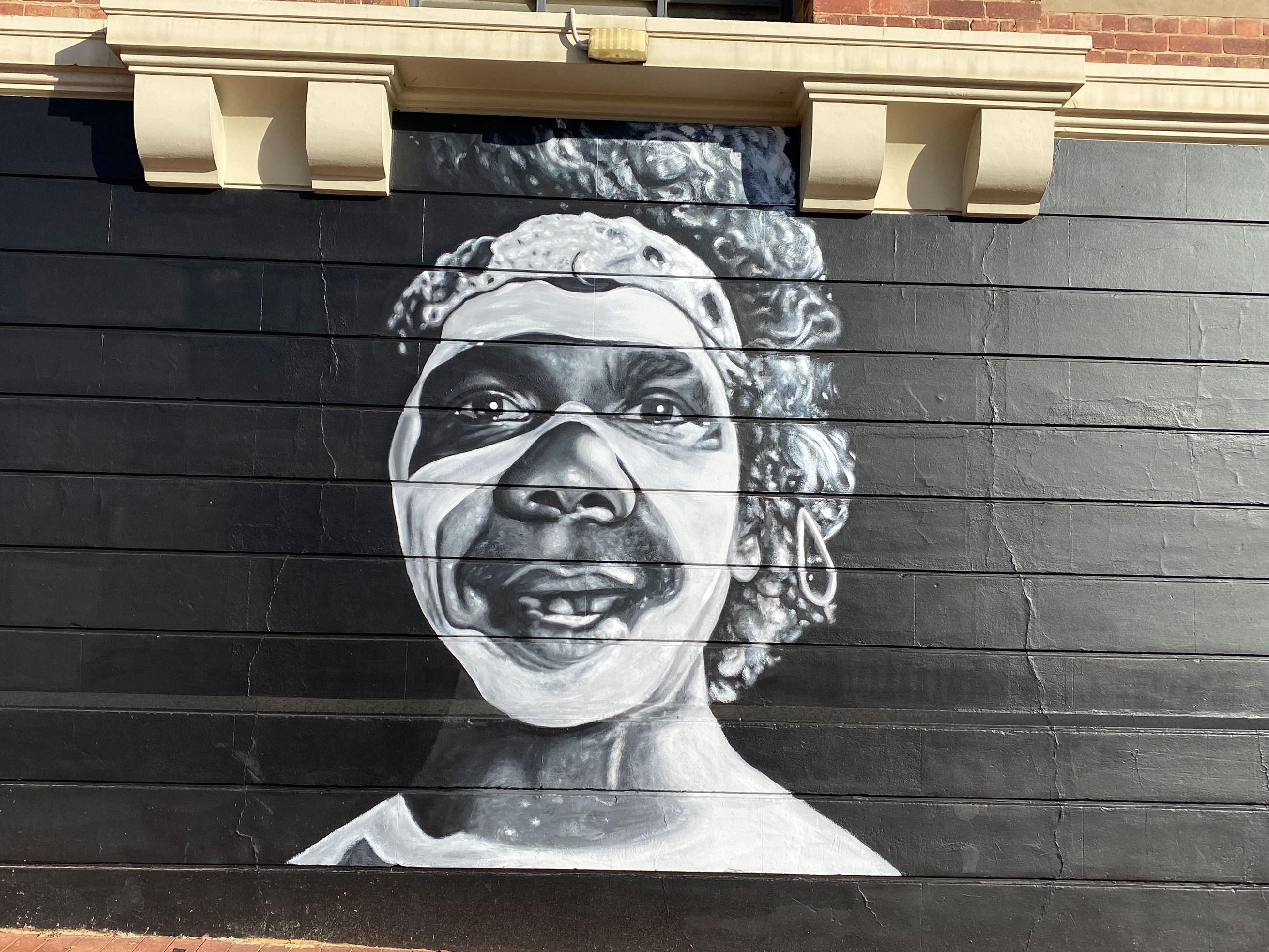 David Gulpilil Mural | Art in Adelaide