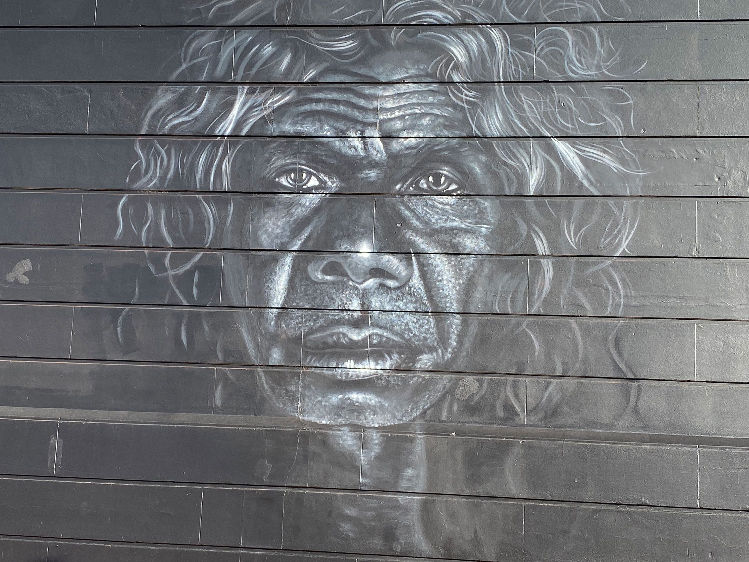David Gulpilil Mural | Art in Adelaide