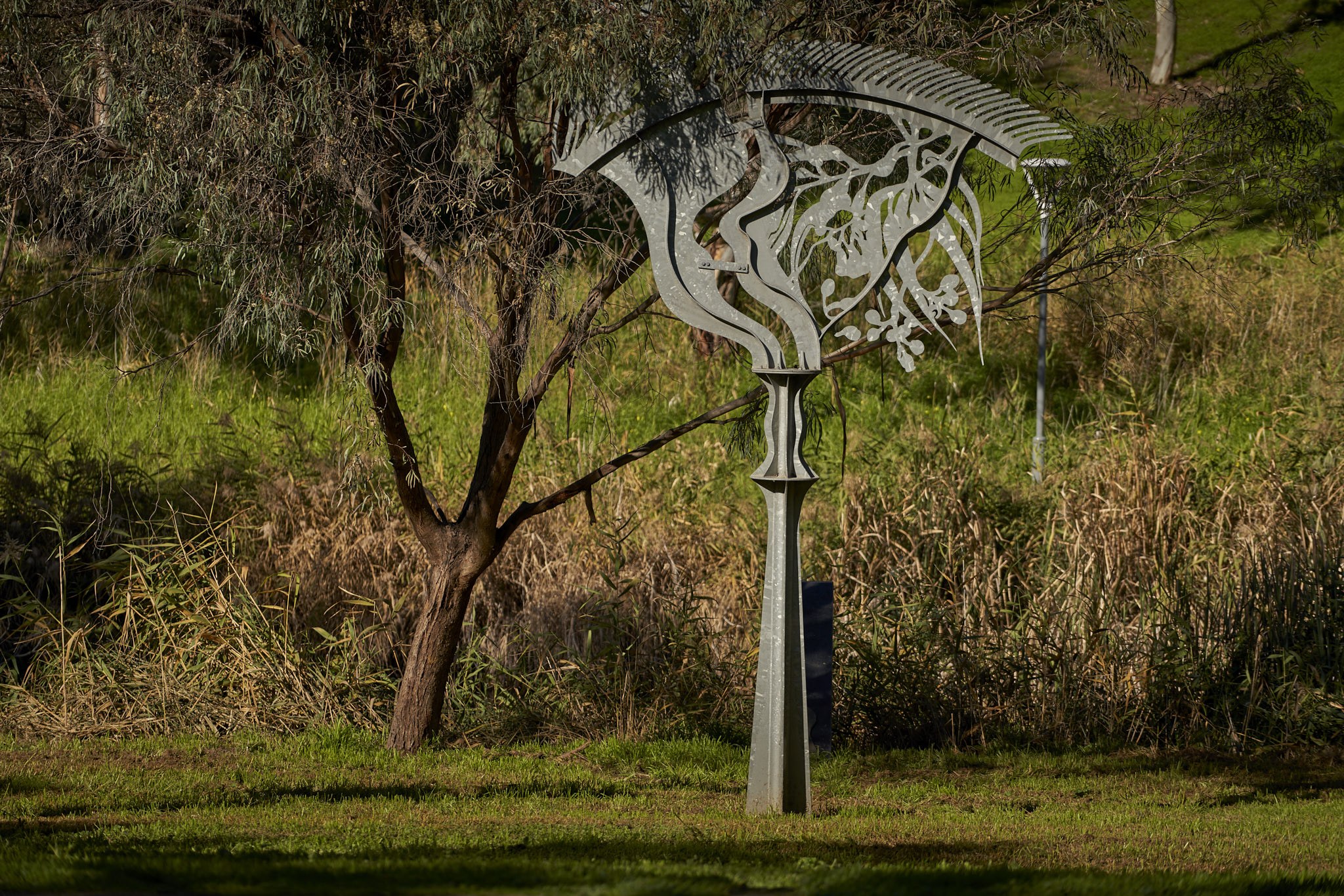River Markers | Art in Adelaide
