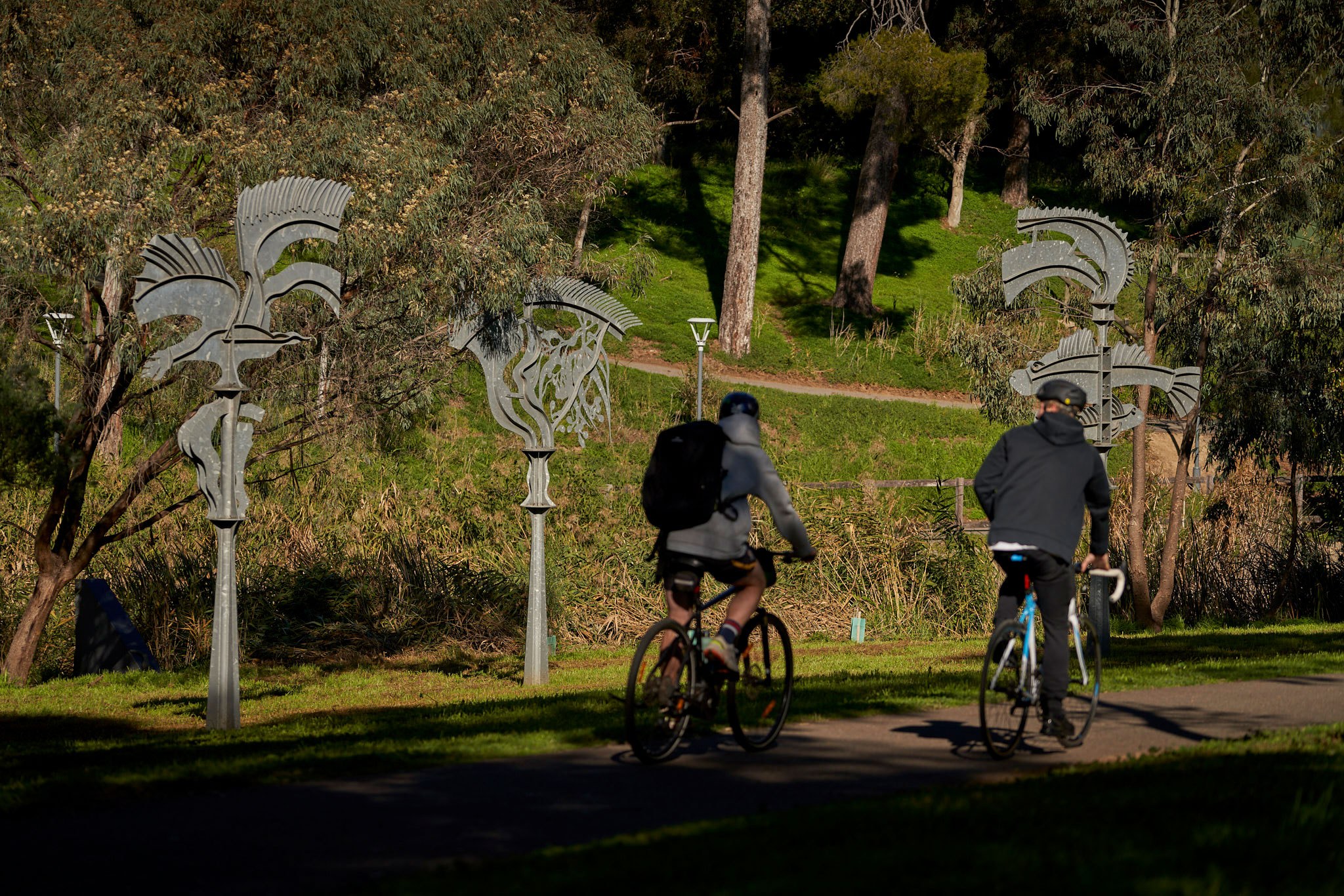 River Markers | Art in Adelaide