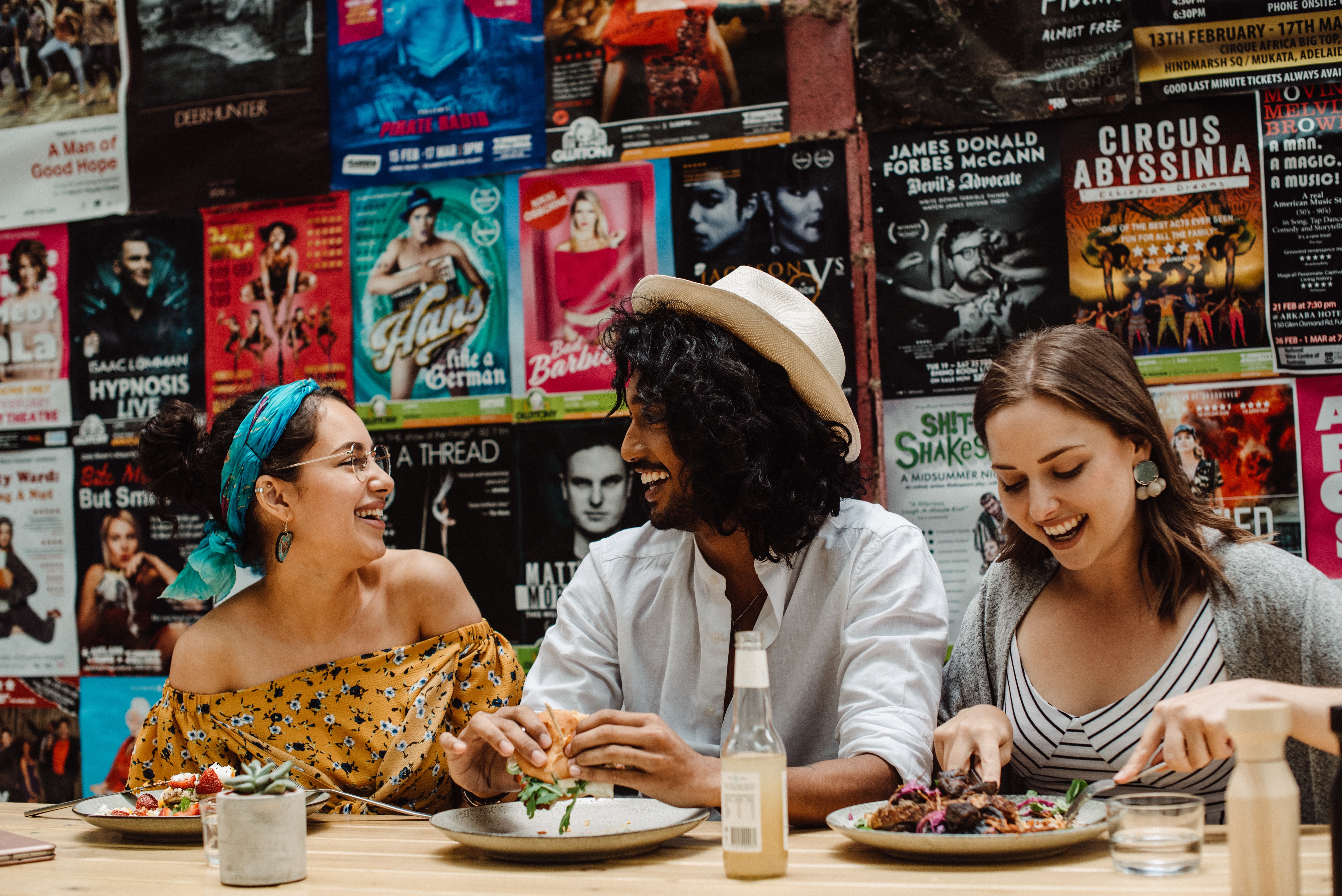Experience Adelaide | Help me find... the best pre-show dining spots…